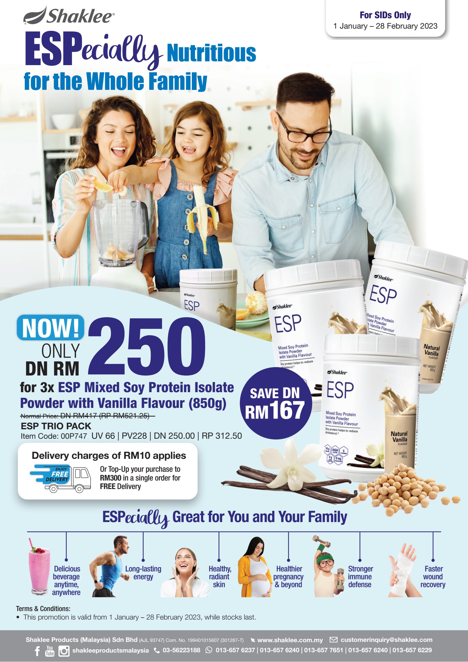 ESP Trio (Existing Member)