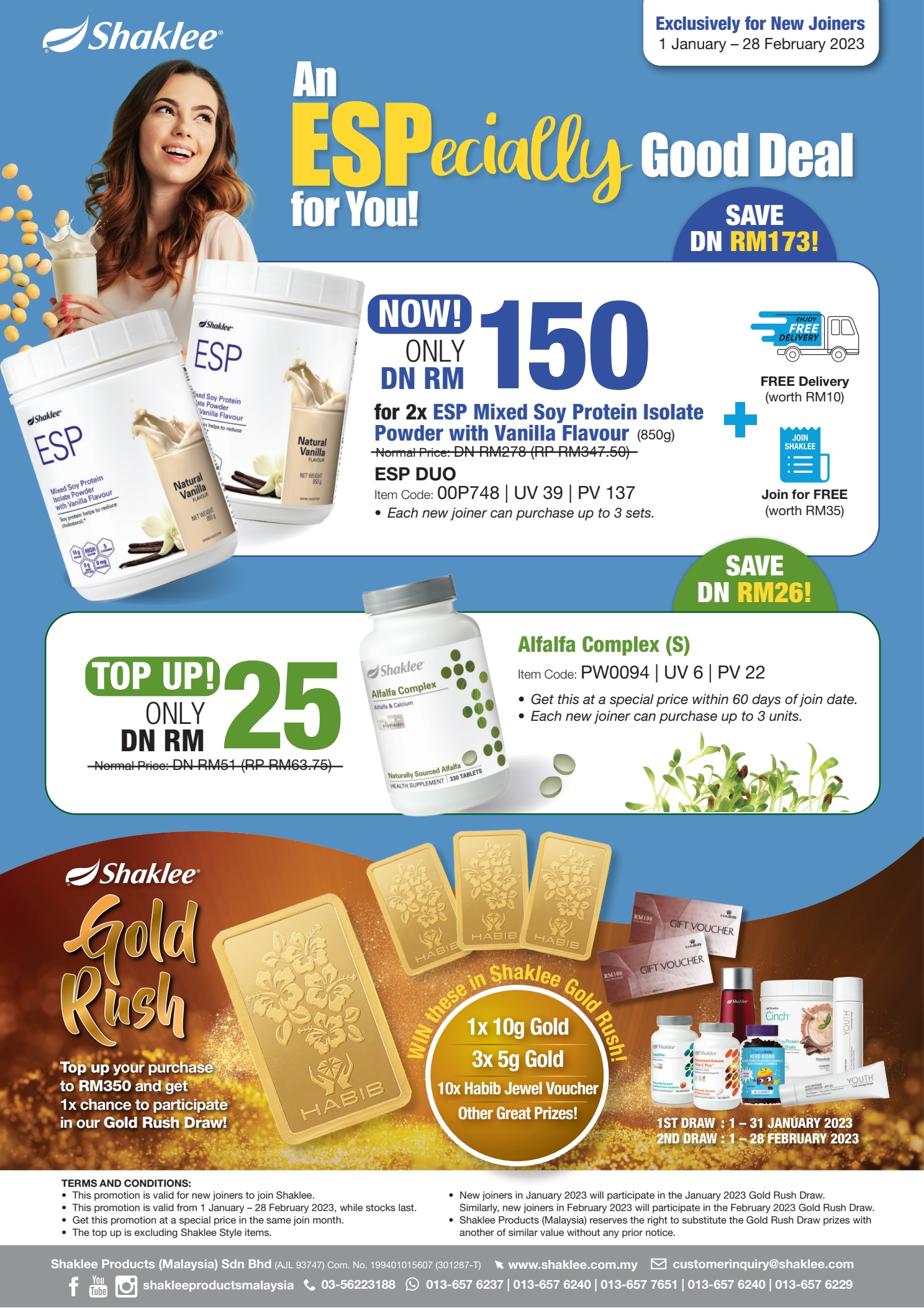 Shaklee.com.my - An ESPecially Good Deal for You!