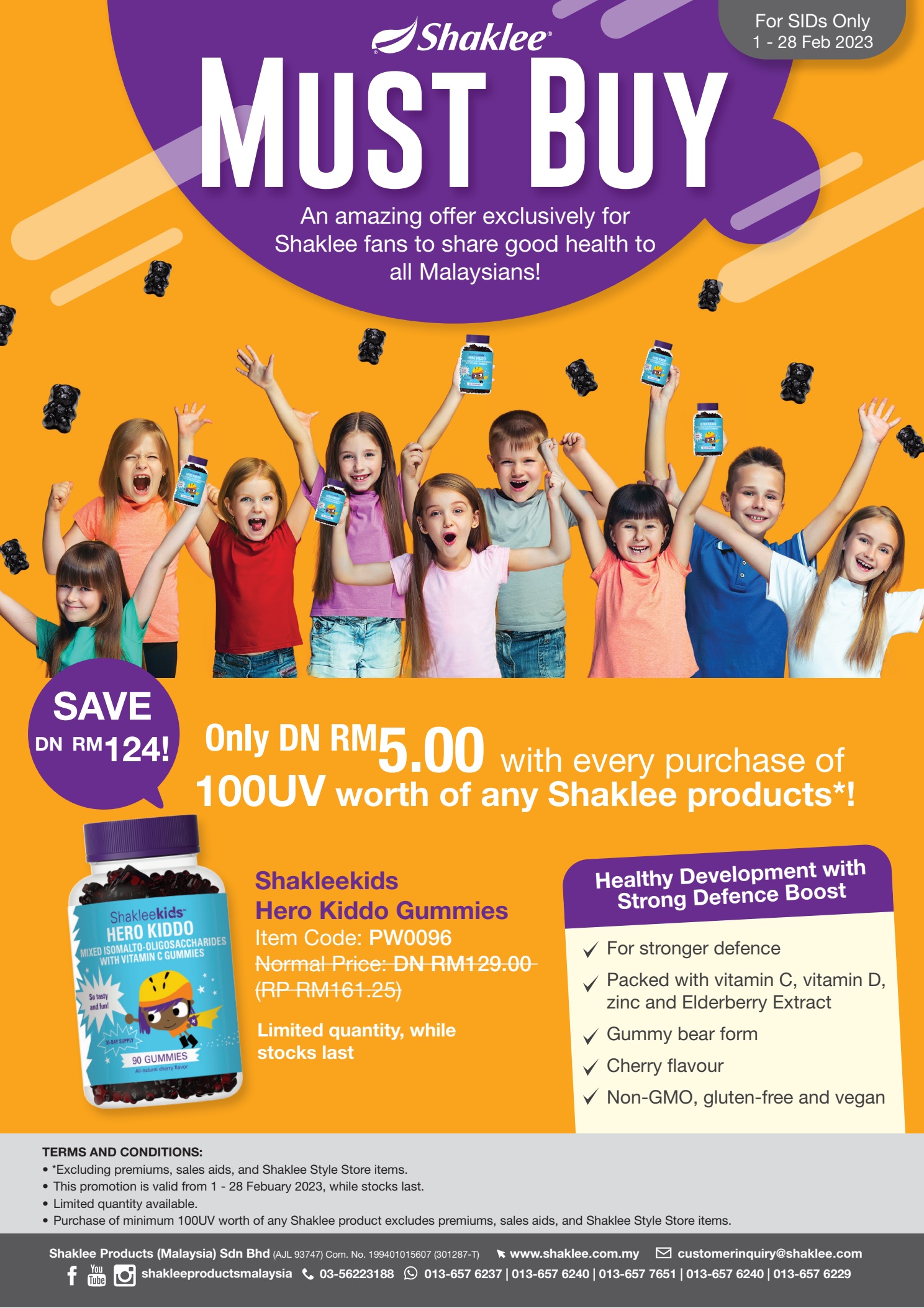 Shaklee.com.my - Must Buy