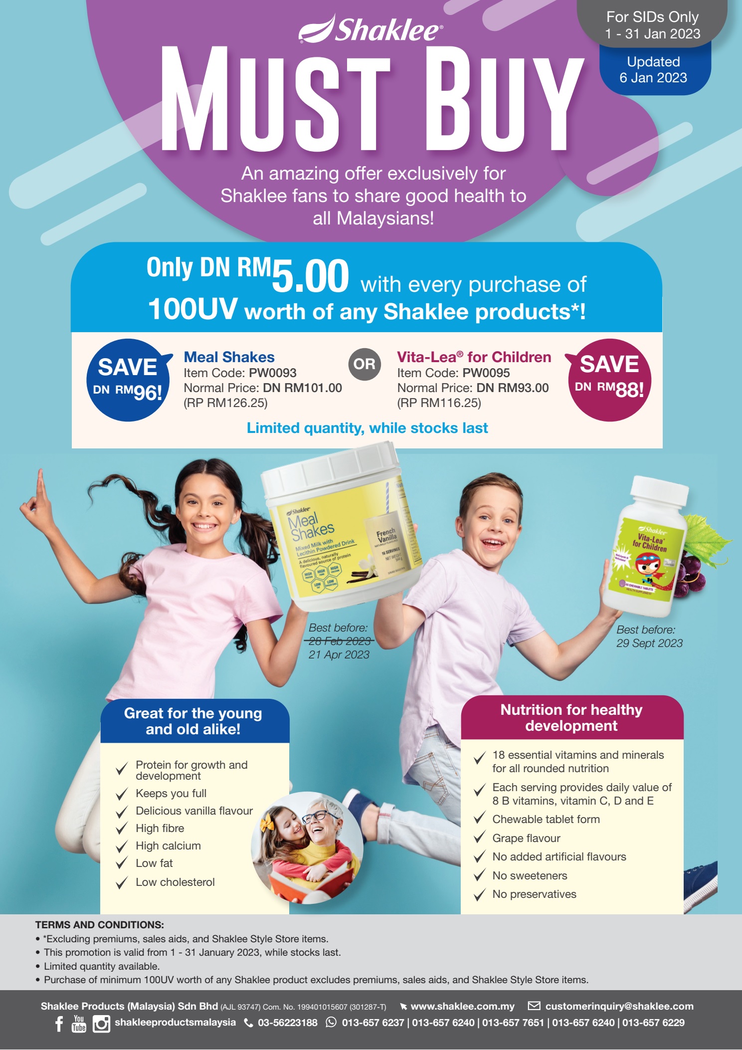 Shaklee.com.my - Must Buy