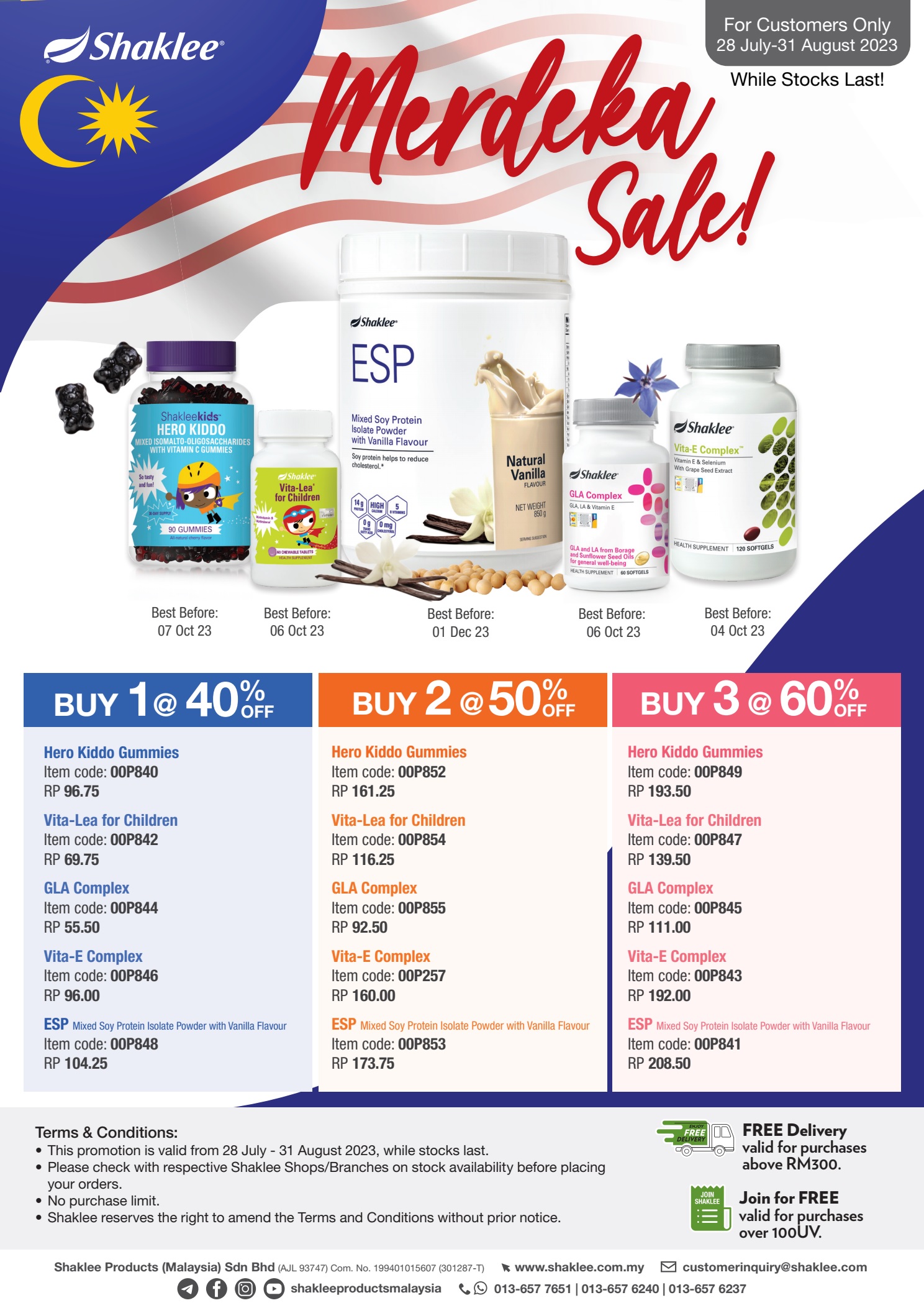 Shaklee.com.my - Merdeka Sale