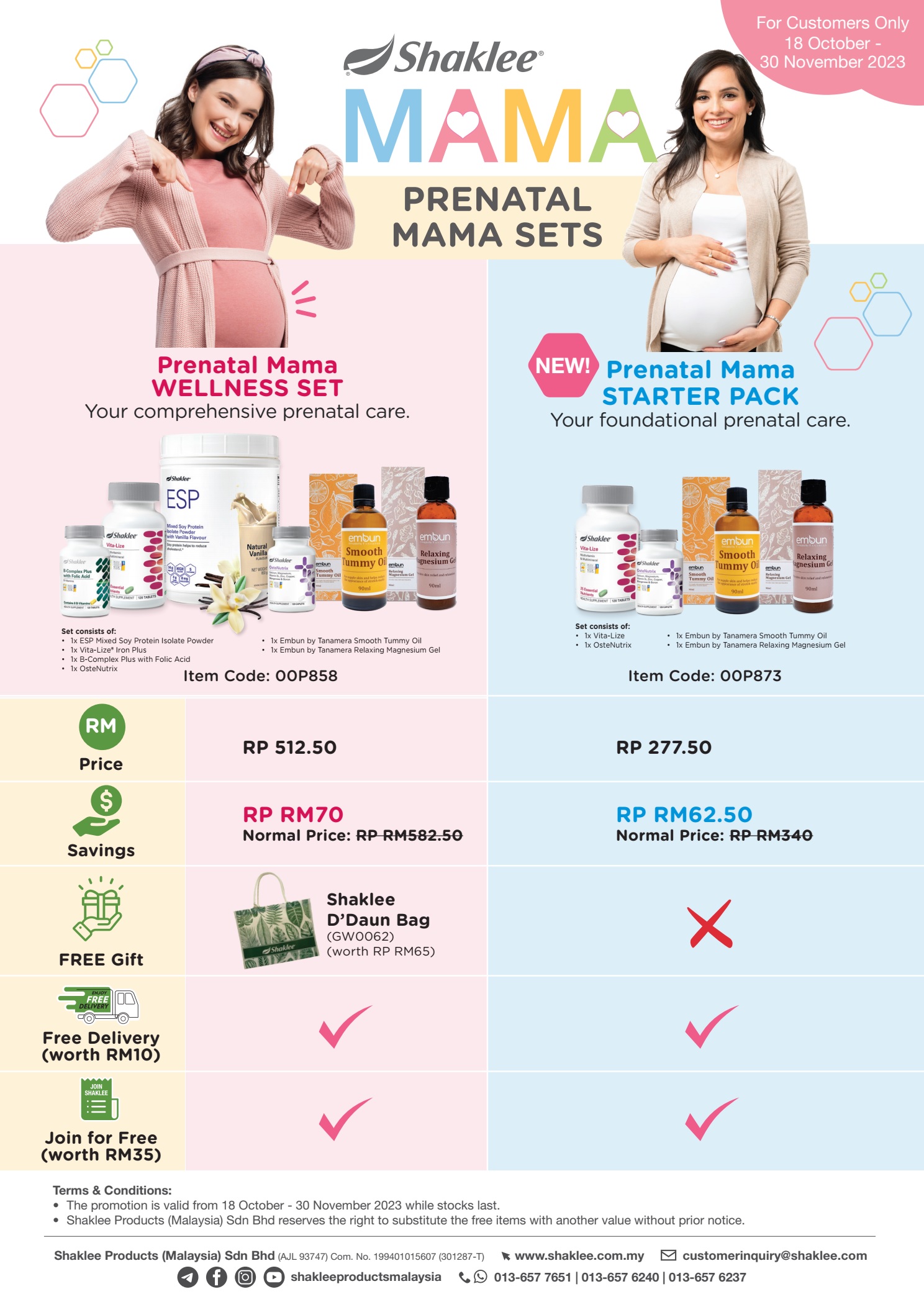 Prenatal Mama Starter Pack