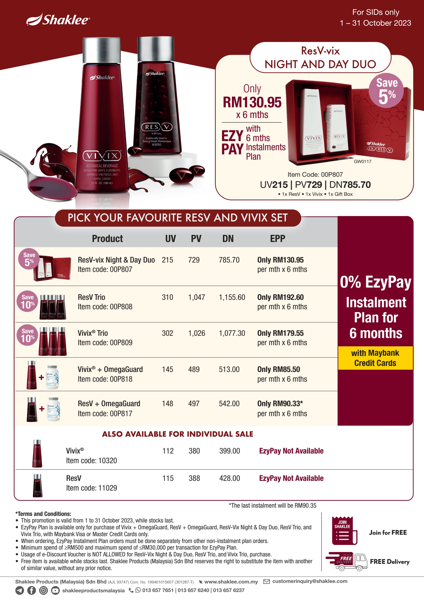 ResV-vix Night & Day Duo