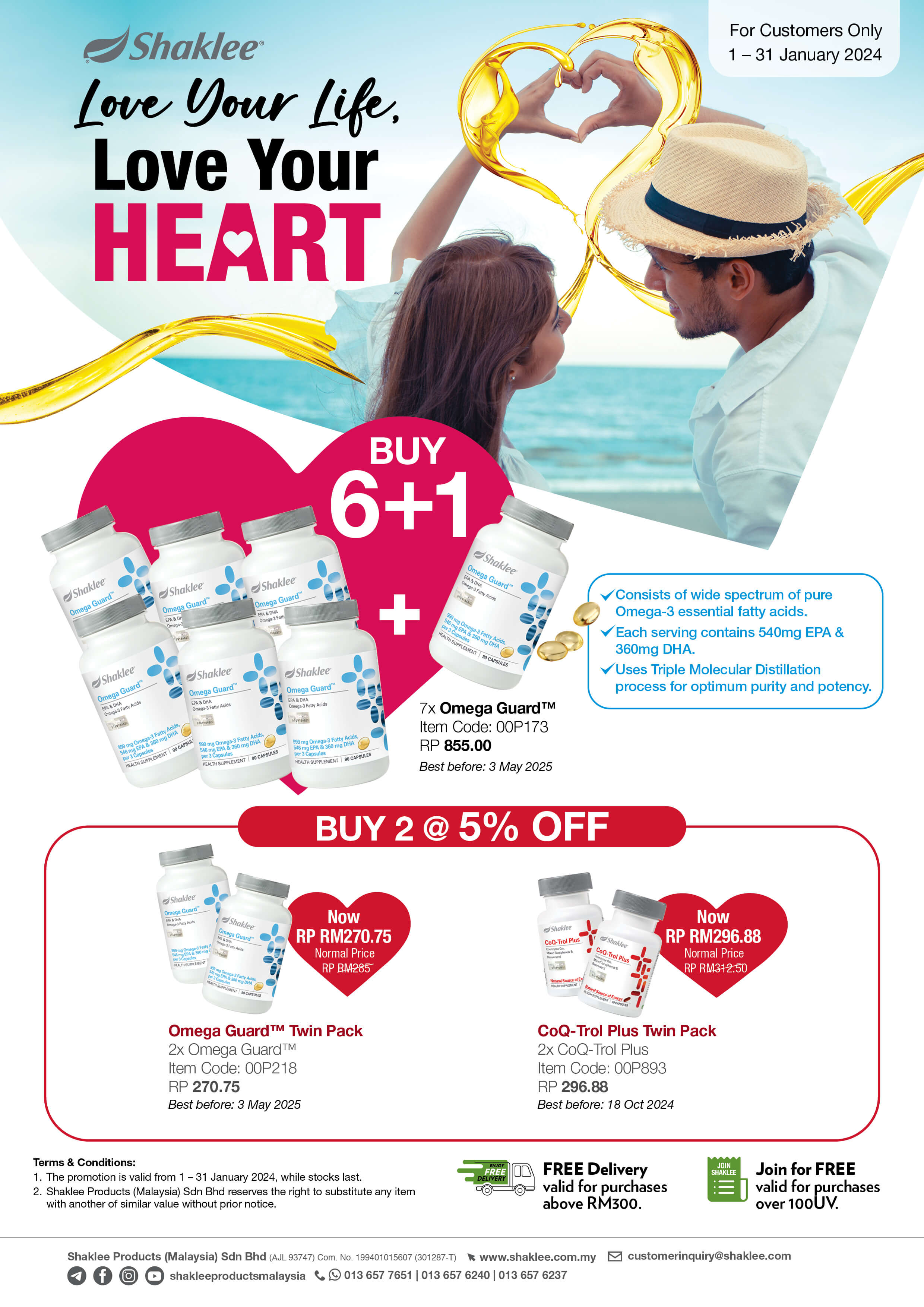 Shaklee.com.my - Love Your Life, Love Your Heart